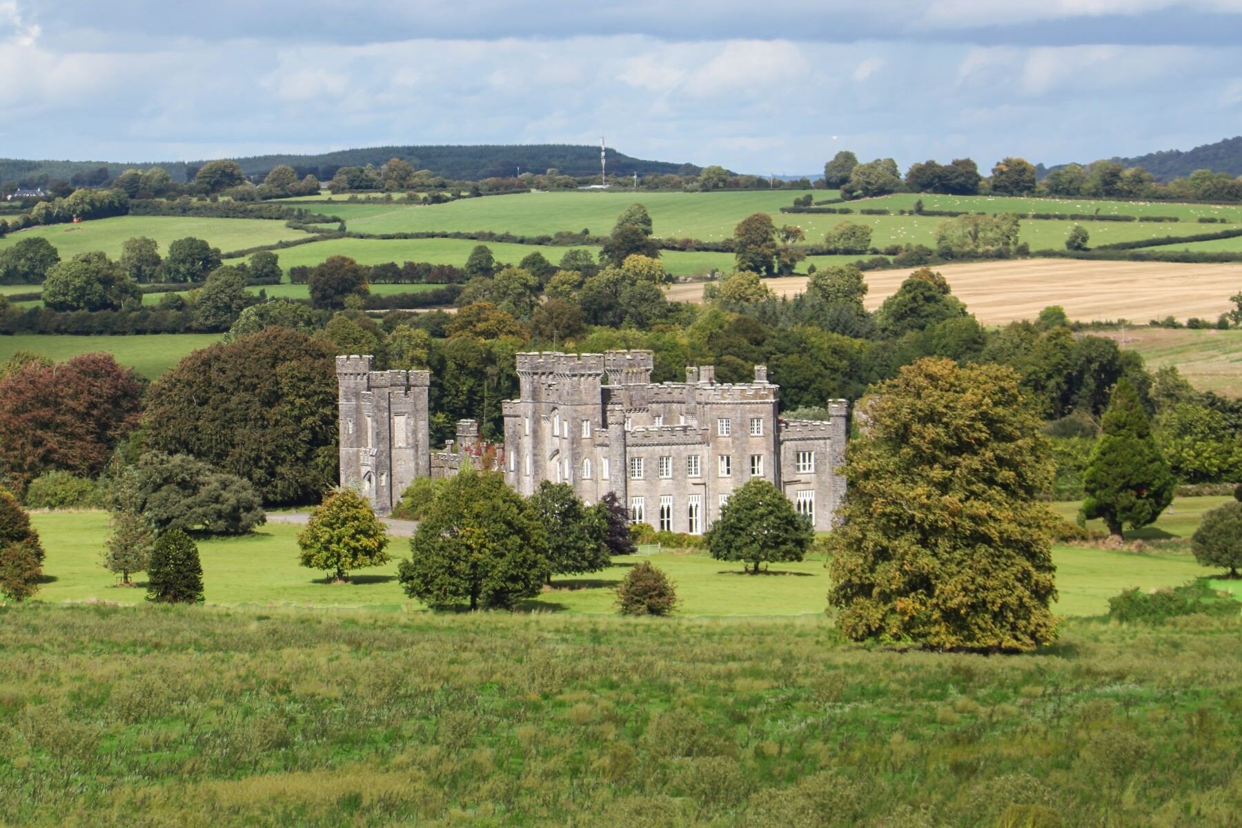 Striking Irish Castle Estate, 1 Hour to Dublin — Francis York