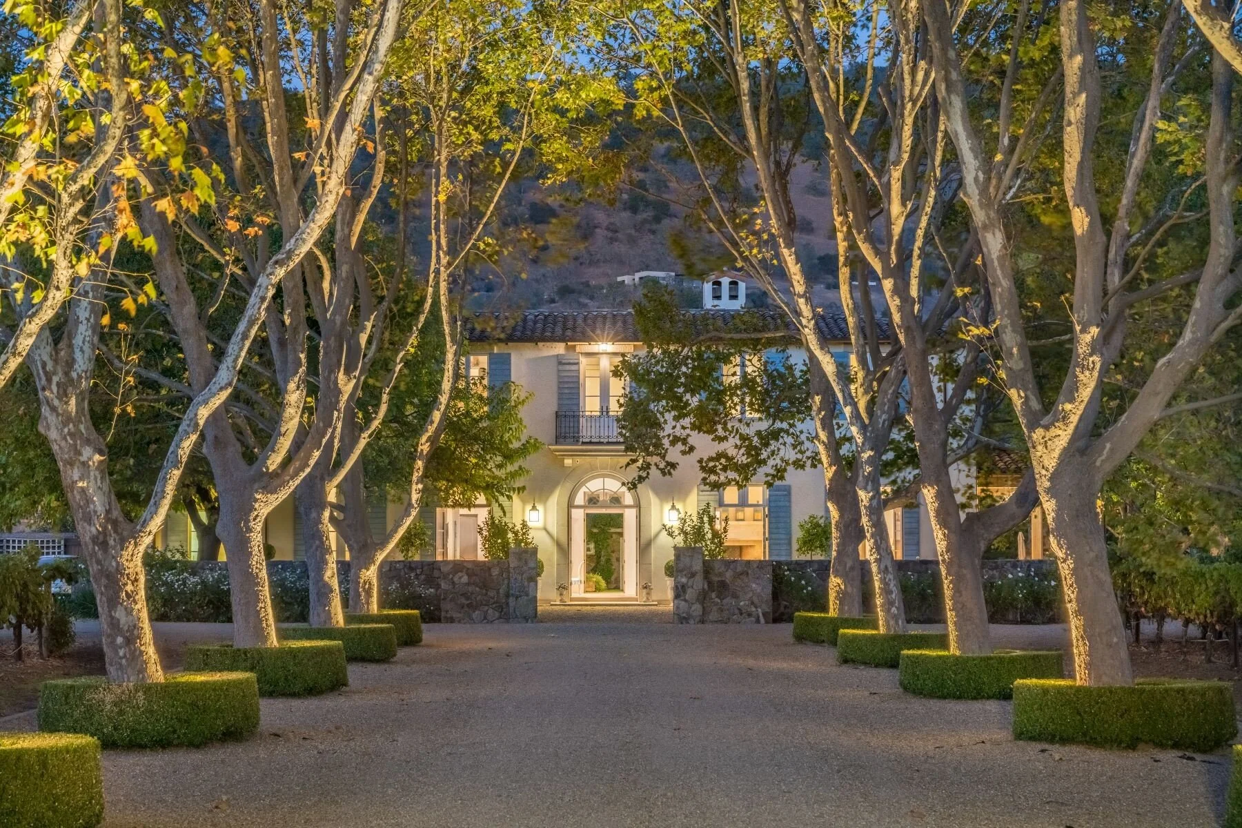 This Provençal-Style Estate in Napa Valley is Available for Lease ...