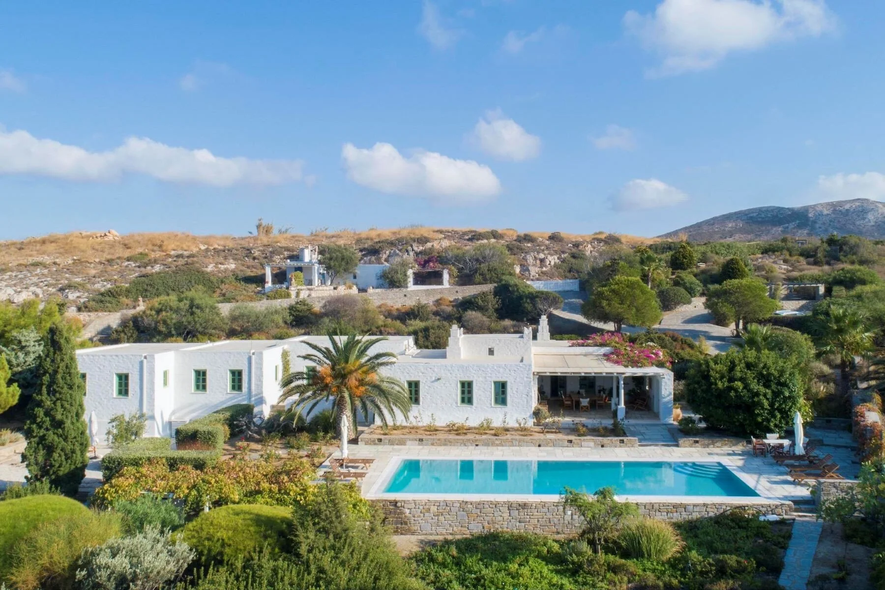 Charming Cycladic House on the Island of Paros — Francis York