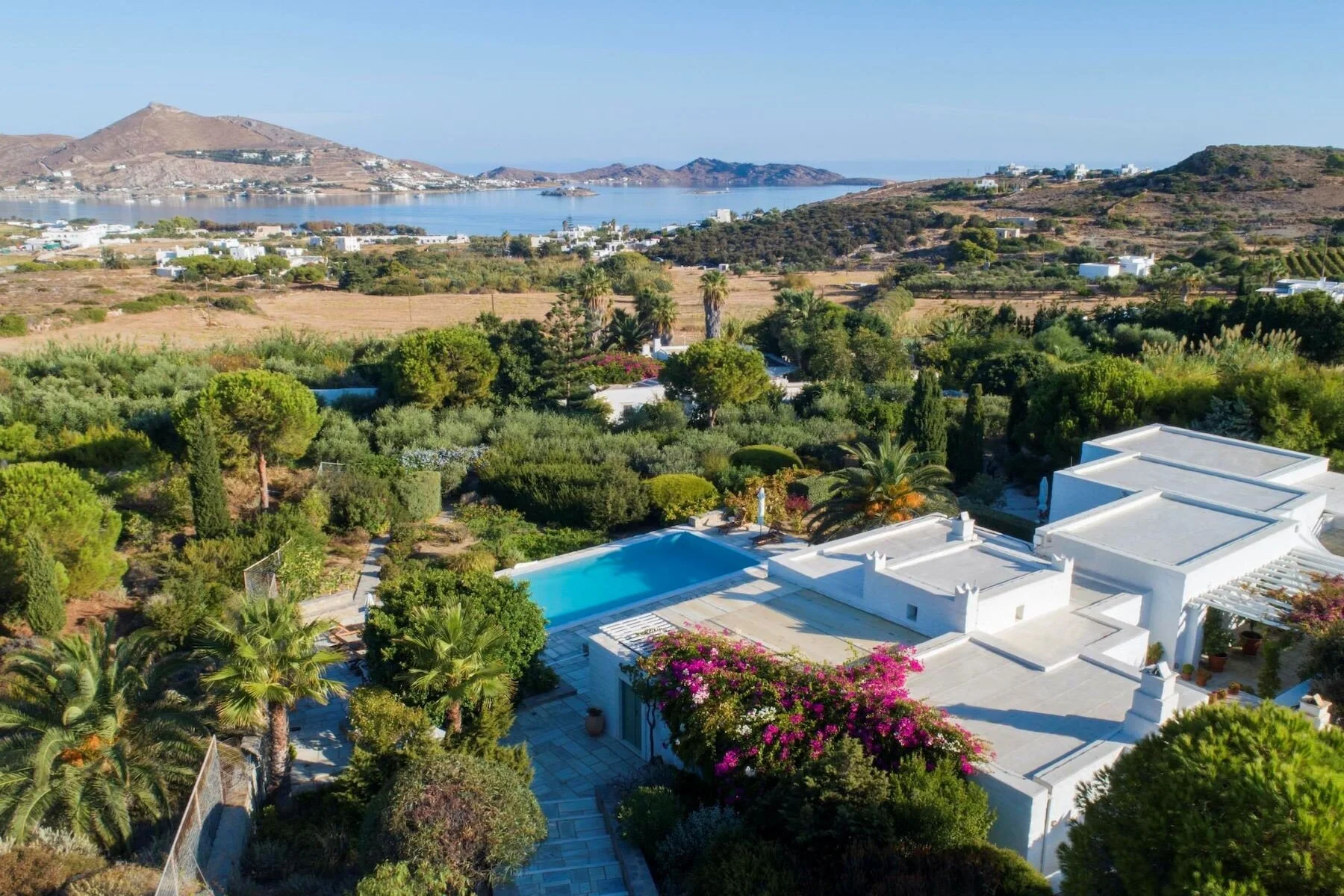 Charming Cycladic House on the Island of Paros — Francis York