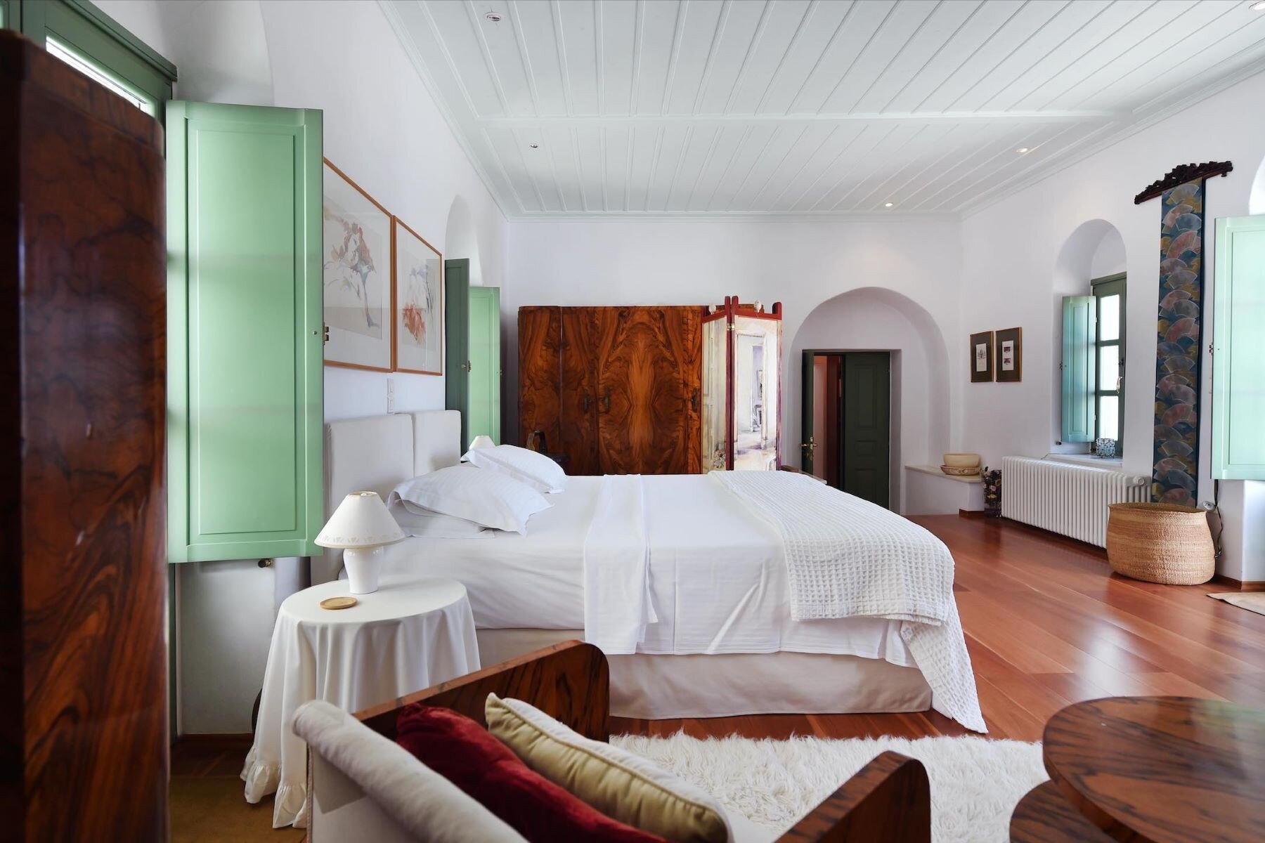 Charming Cycladic House on the Island of Paros — Francis York