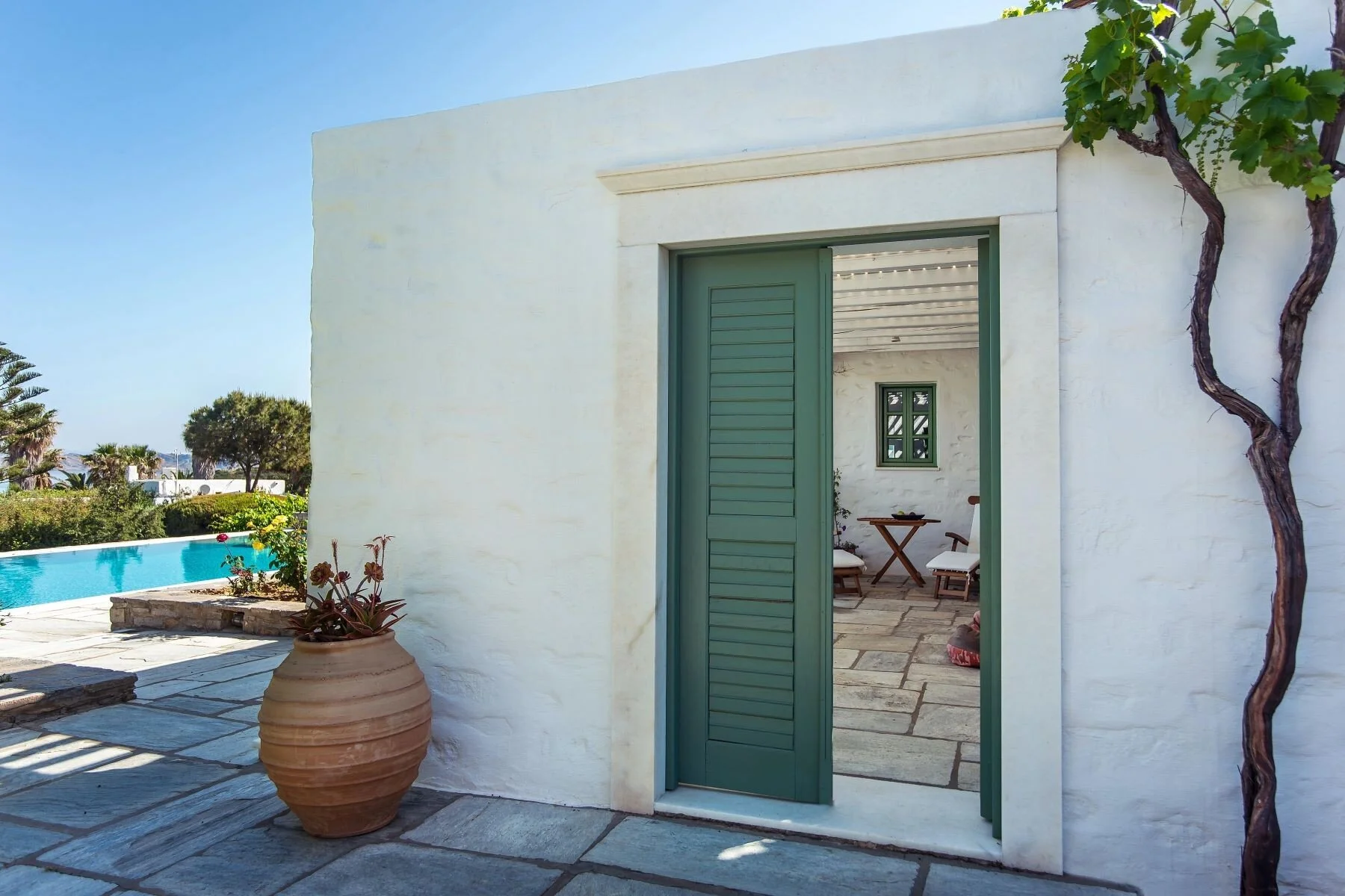 Charming Cycladic House on the Island of Paros — Francis York