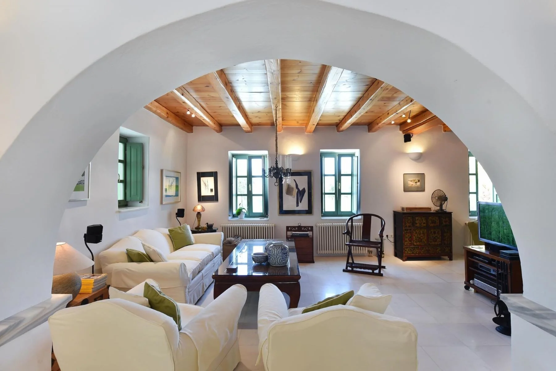 Charming Cycladic House on the Island of Paros — Francis York