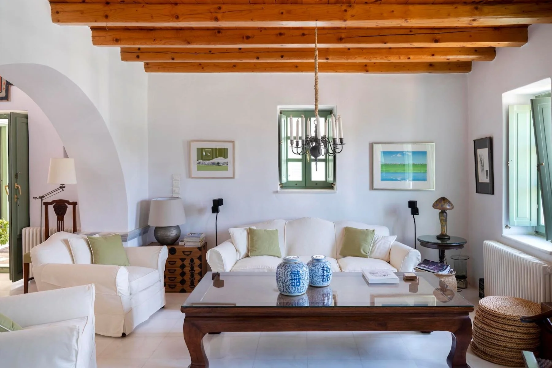 Charming Cycladic House on the Island of Paros — Francis York