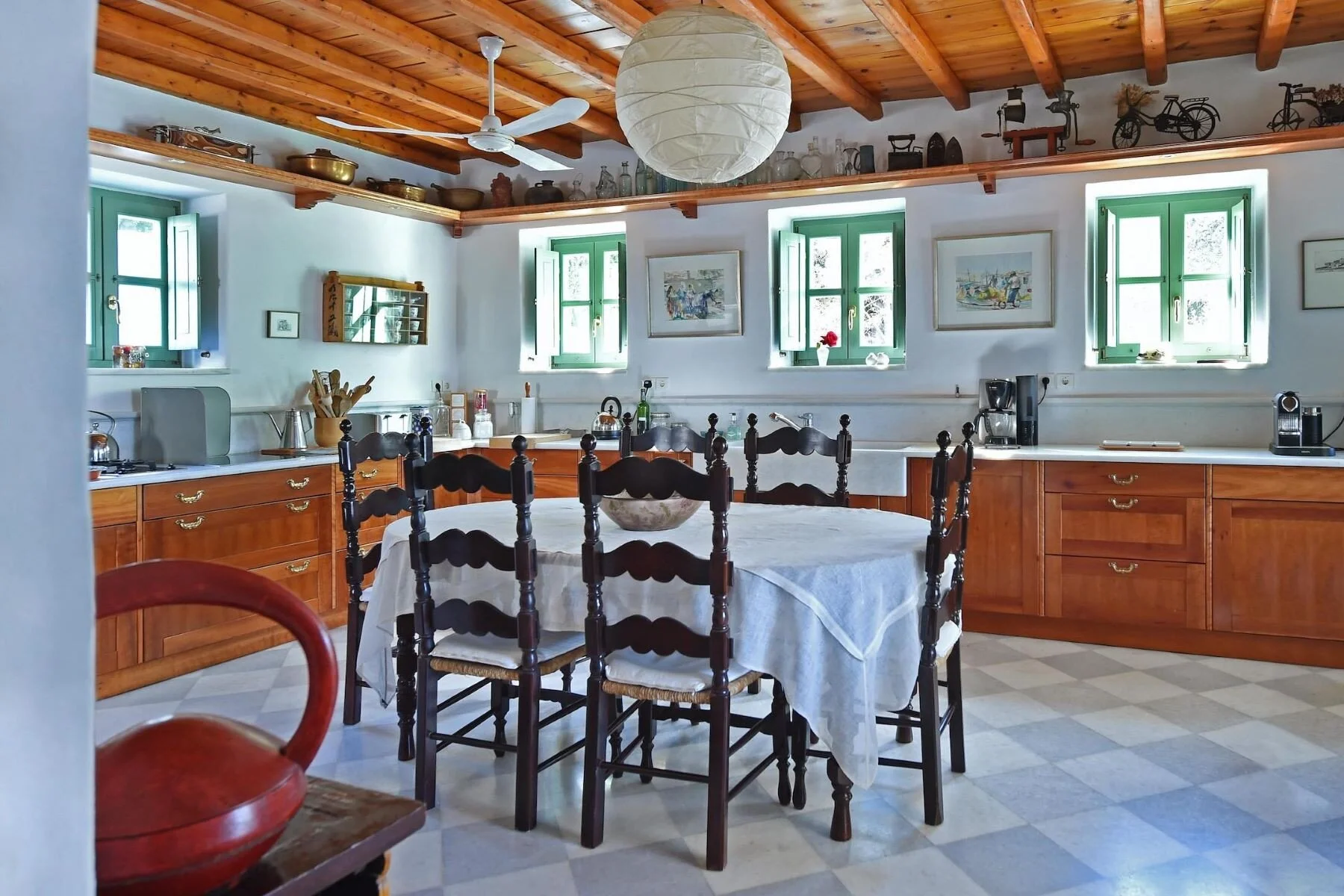 Charming Cycladic House on the Island of Paros — Francis York