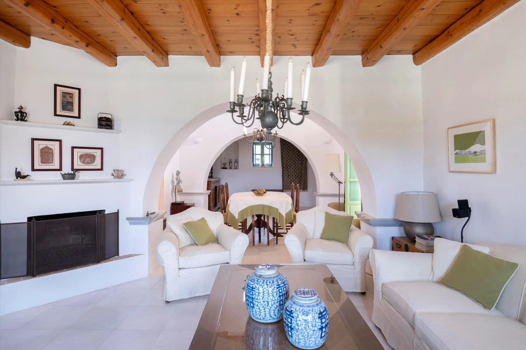 Charming Cycladic House on the Island of Paros — Francis York
