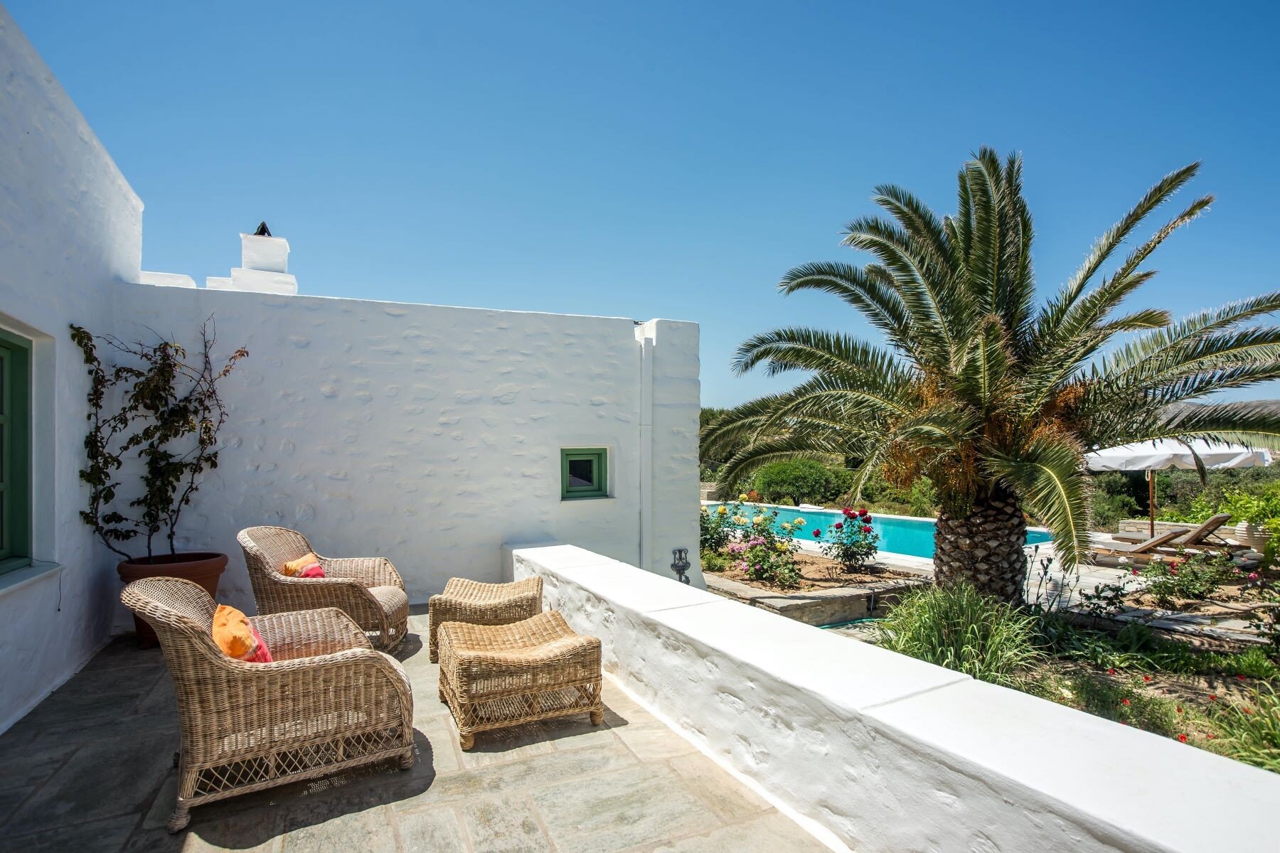 Charming Cycladic House on the Island of Paros — Francis York