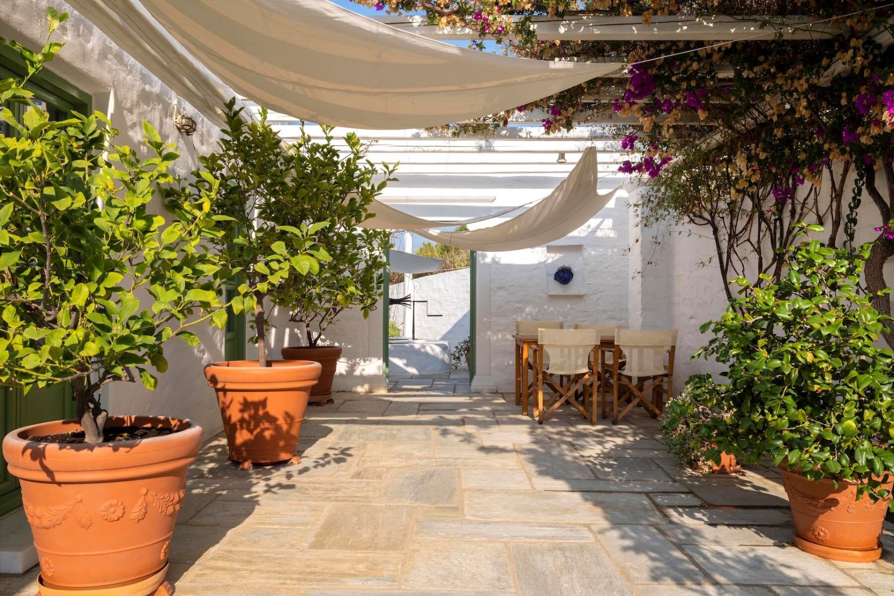 Charming Cycladic House on the Island of Paros — Francis York