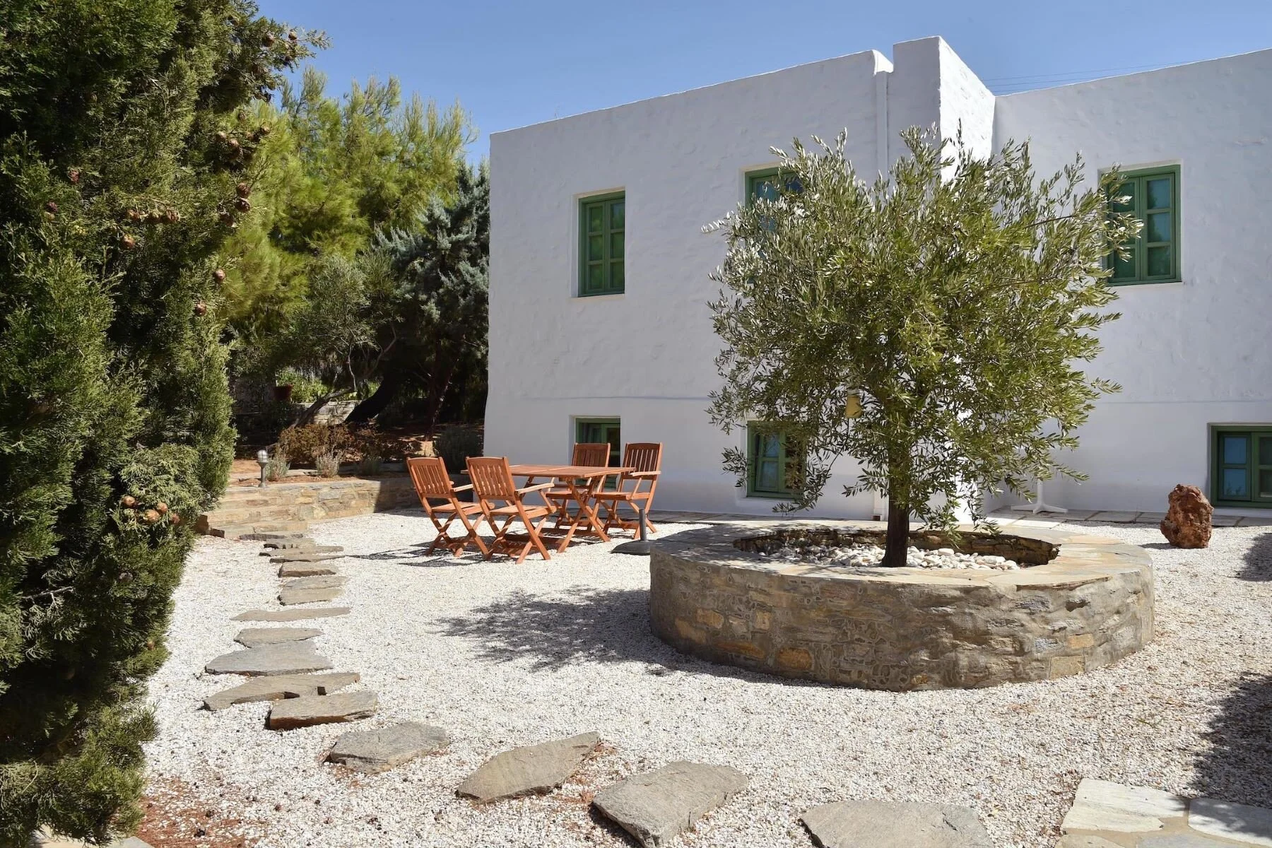 Charming Cycladic House on the Island of Paros — Francis York