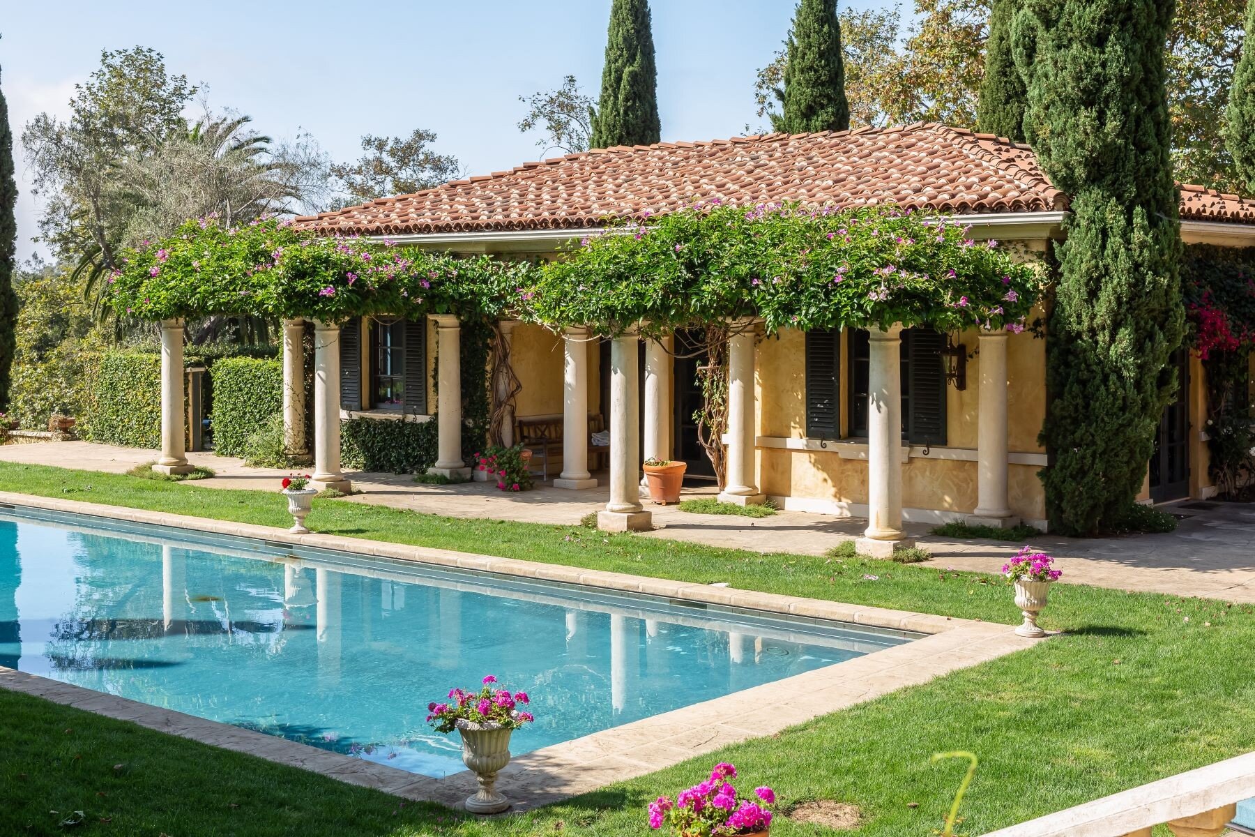 Ocean View Villa In Montecito — Francis York
