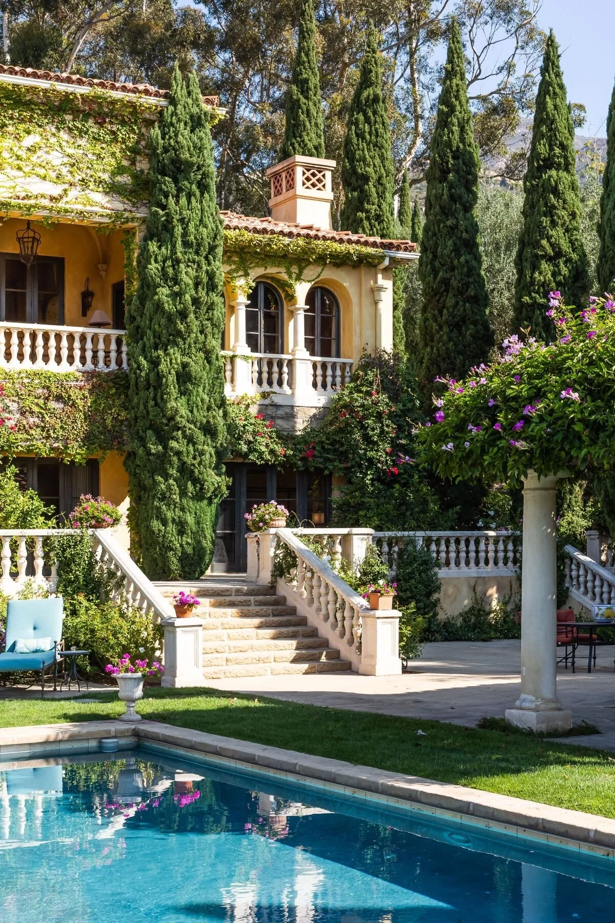 Ocean View Villa In Montecito — Francis York