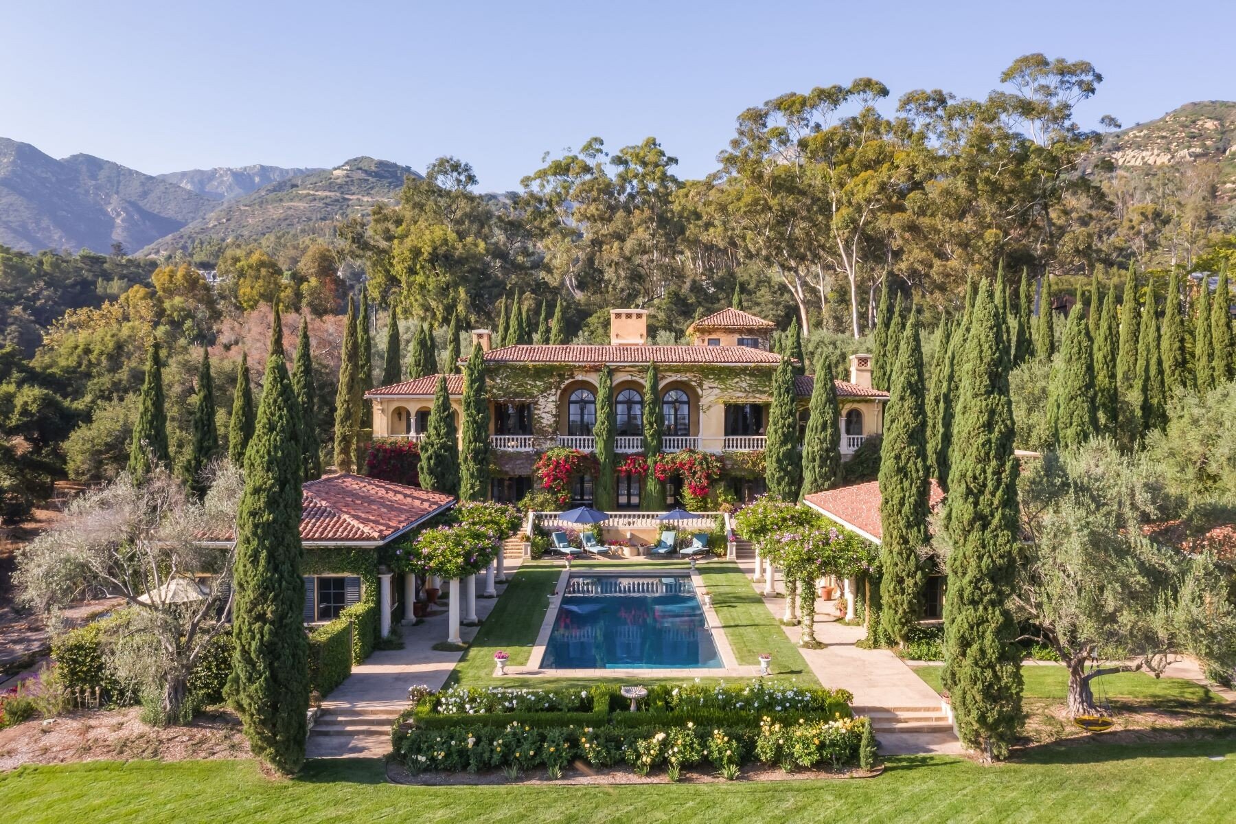 Ocean View Villa In Montecito — Francis York