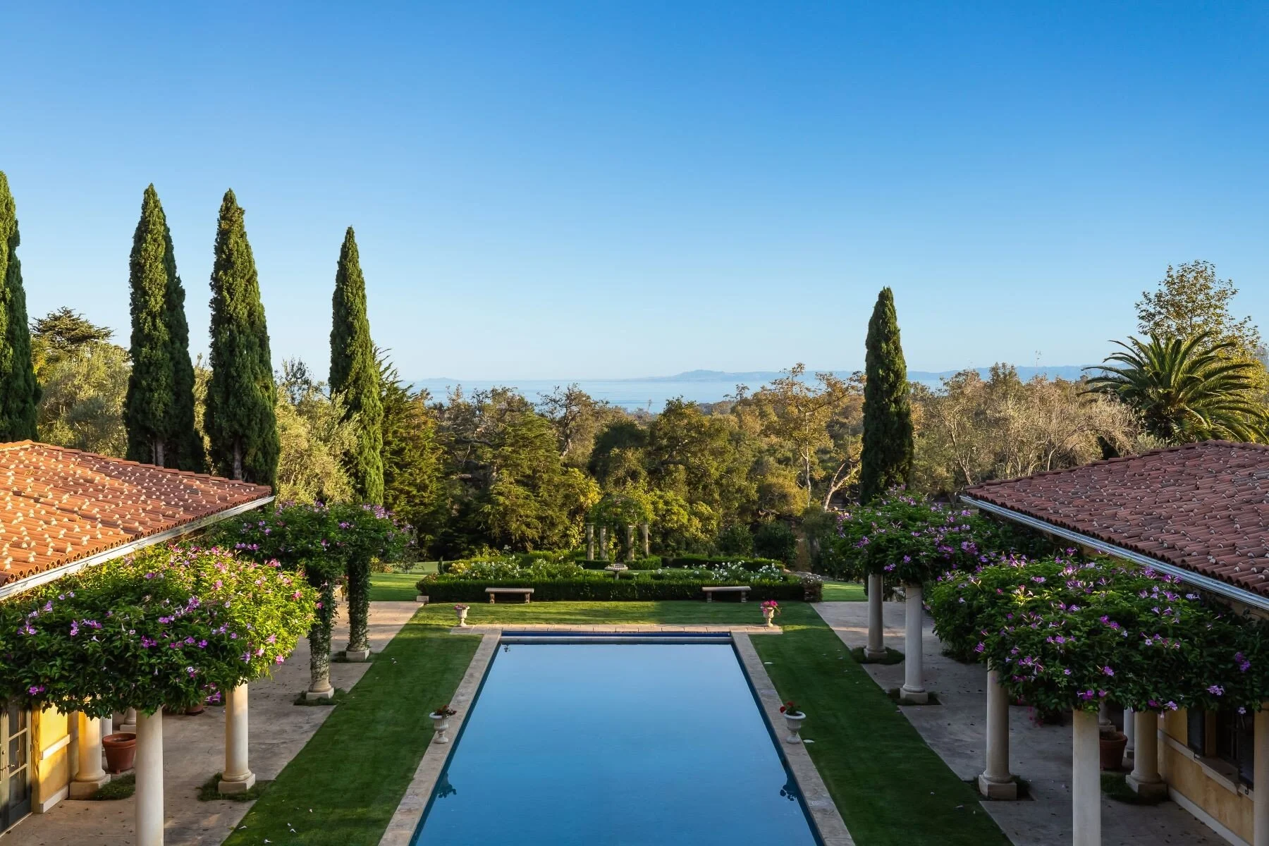 Ocean View Villa In Montecito — Francis York