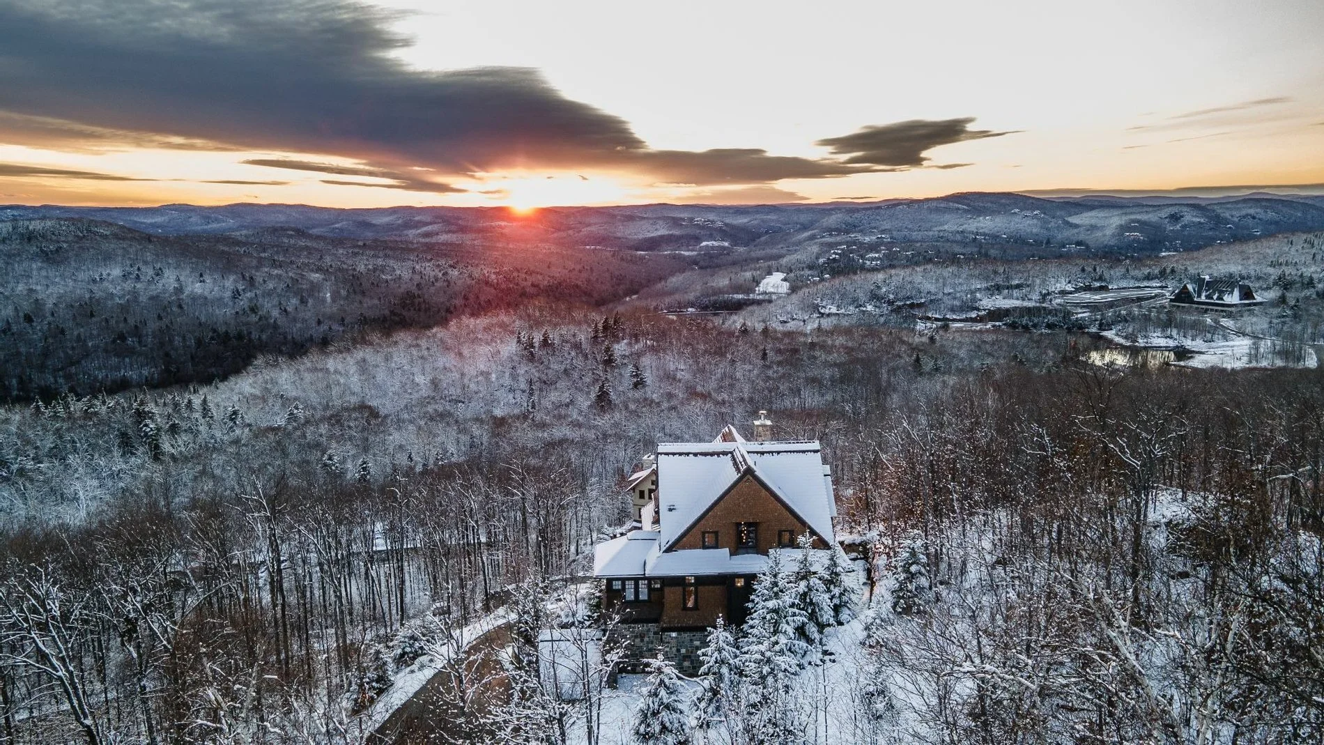 Slopeside Retreat on Mont Tremblant — Francis York