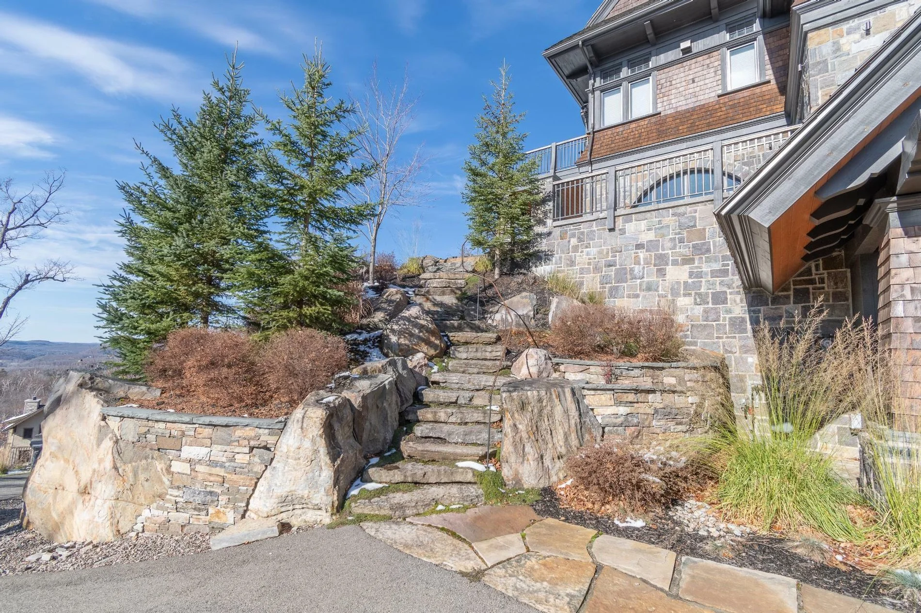 Slopeside Retreat on Mont Tremblant — Francis York