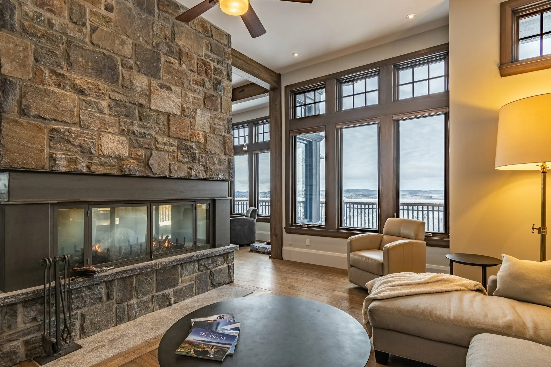 Slopeside Retreat on Mont Tremblant — Francis York