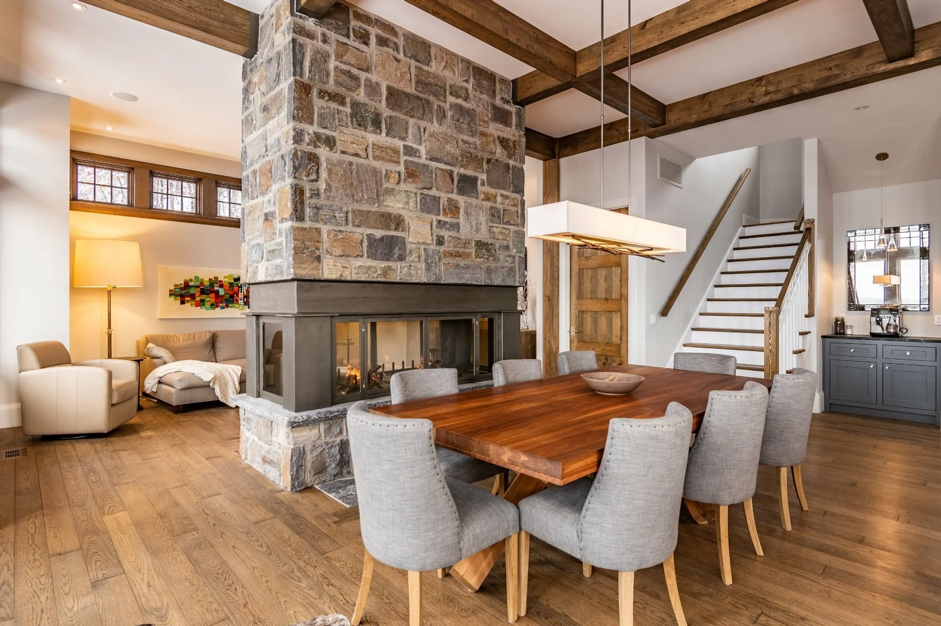 Slopeside Retreat on Mont Tremblant — Francis York