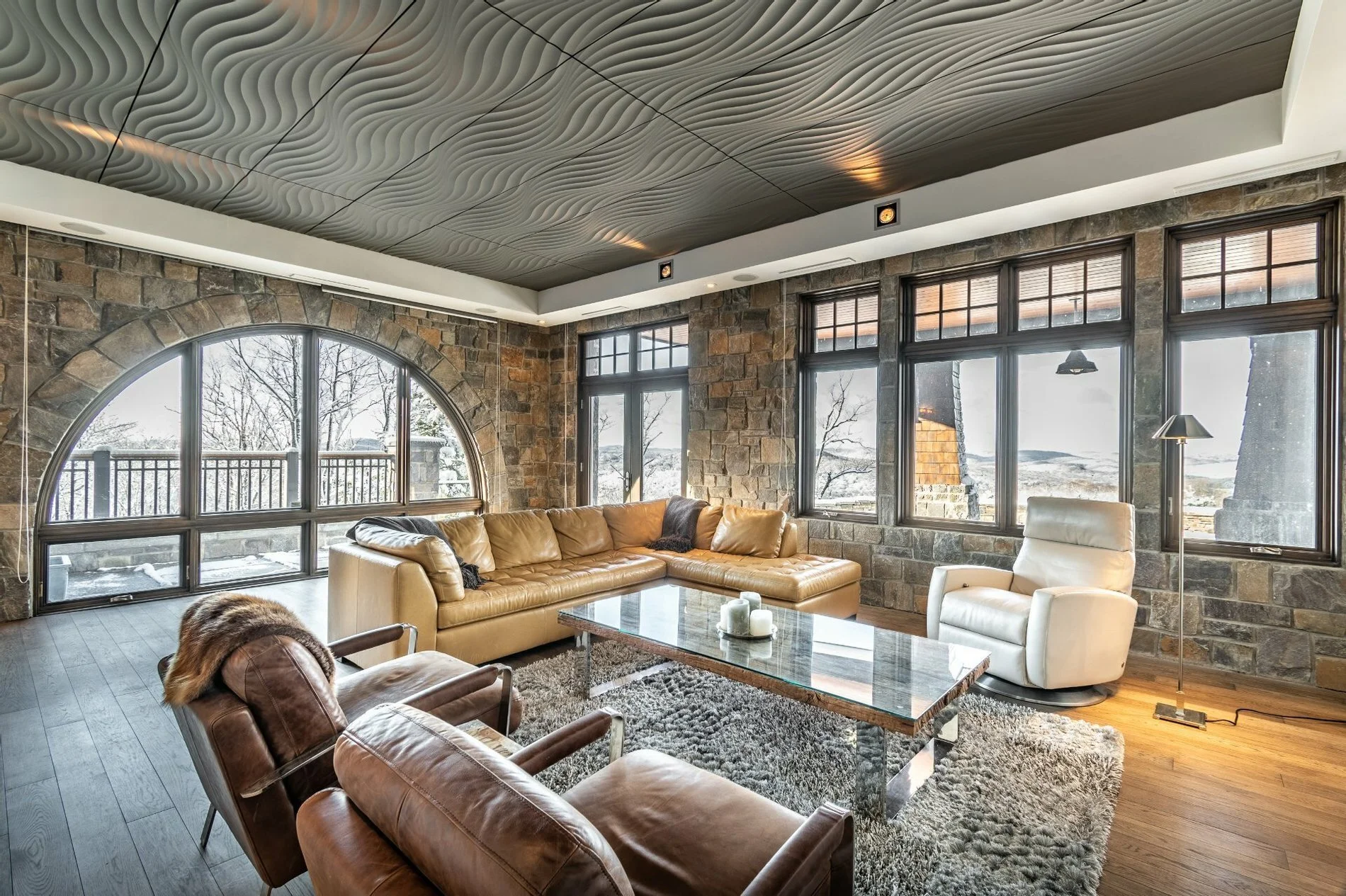 Slopeside Retreat on Mont Tremblant — Francis York