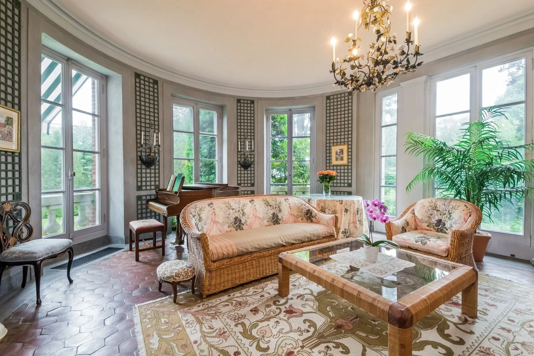 Dreamy David Adler-Designed Estate in Rye, NY — Francis York