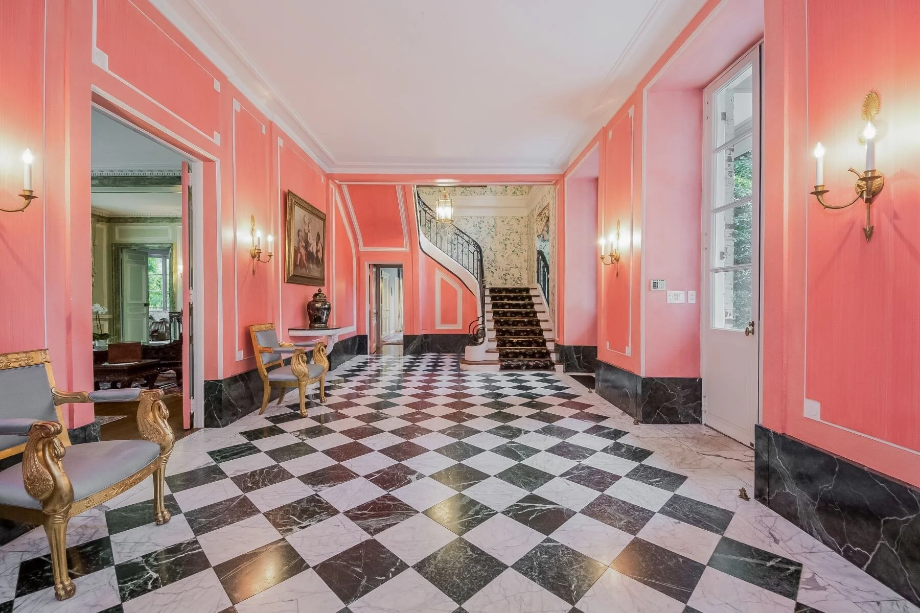 Dreamy David Adler-Designed Estate in Rye, NY — Francis York