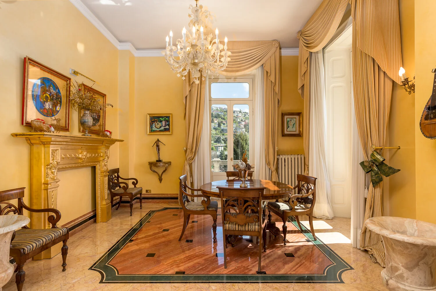 1920s Villa Overlooking Lake Como — Francis York