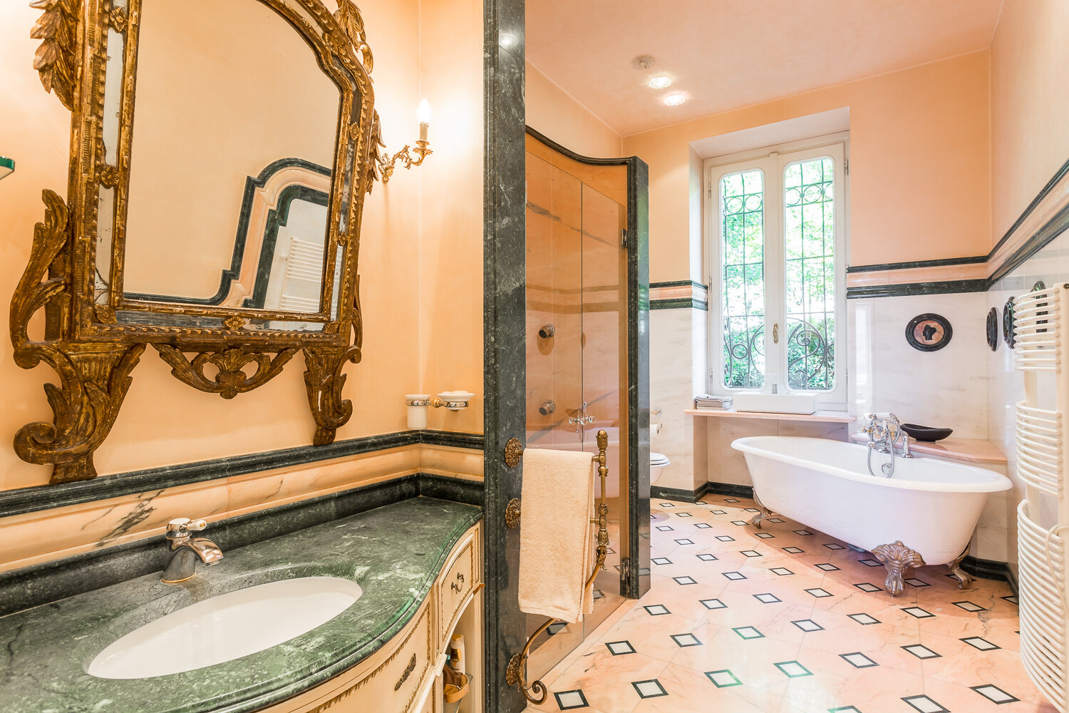 1920s Villa Overlooking Lake Como — Francis York