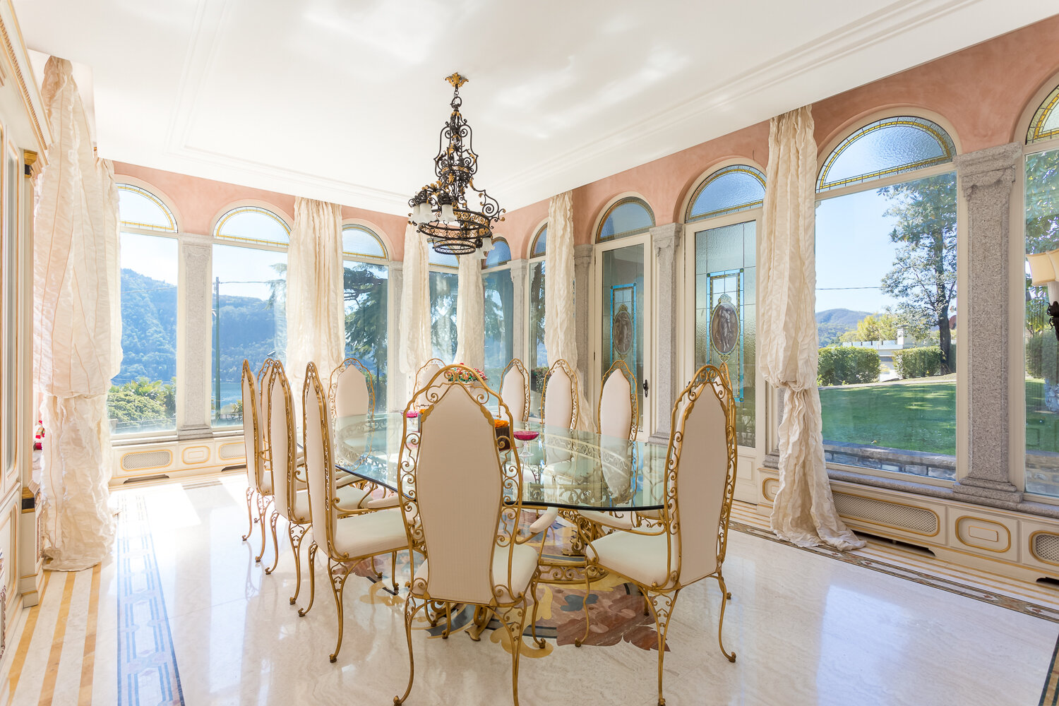 1920s Villa Overlooking Lake Como — Francis York