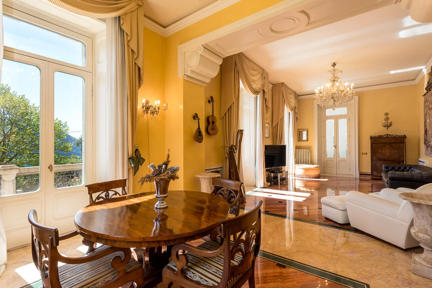 1920s Villa Overlooking Lake Como — Francis York