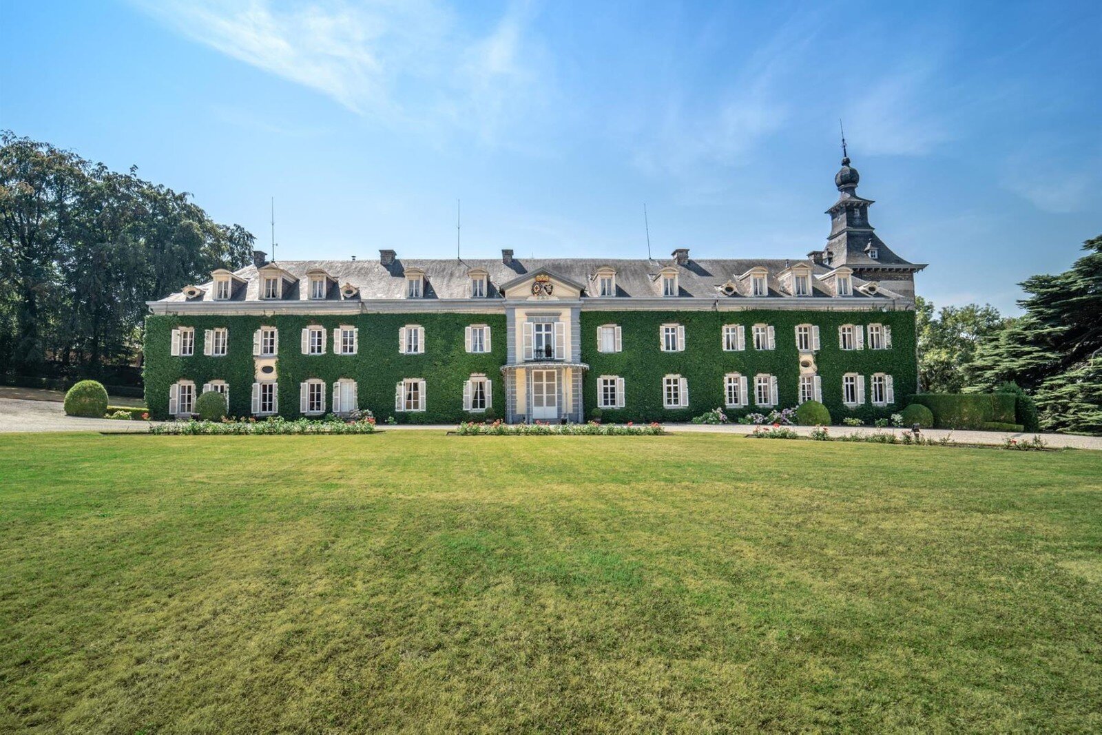 A Historic Belgian Castle Near Liège — Francis York