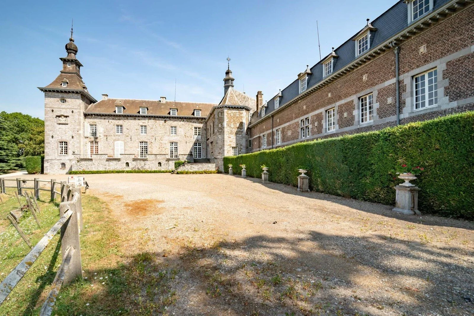 A Historic Belgian Castle Near Liège — Francis York