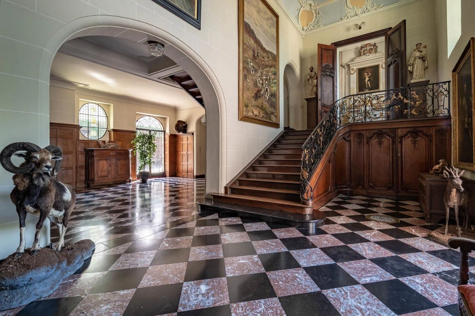 A Historic Belgian Castle Near Liège — Francis York