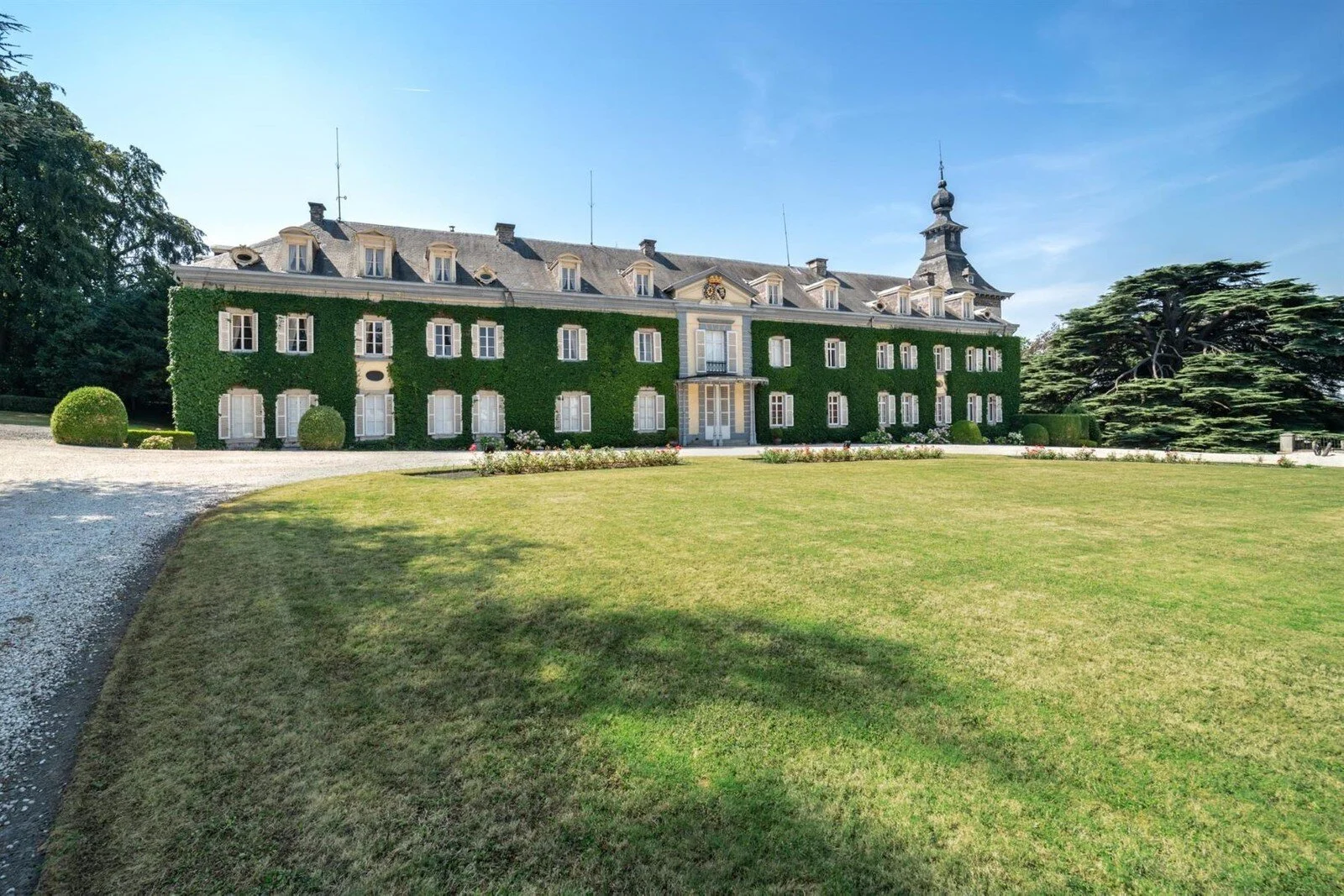 A Historic Belgian Castle Near Liège — Francis York