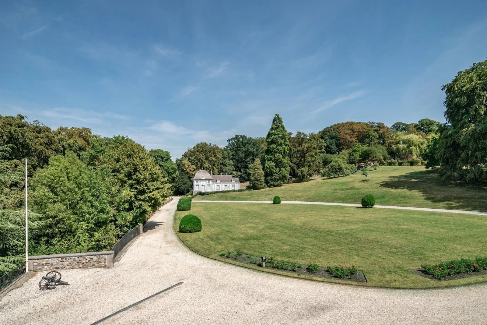 A Historic Belgian Castle Near Liège — Francis York