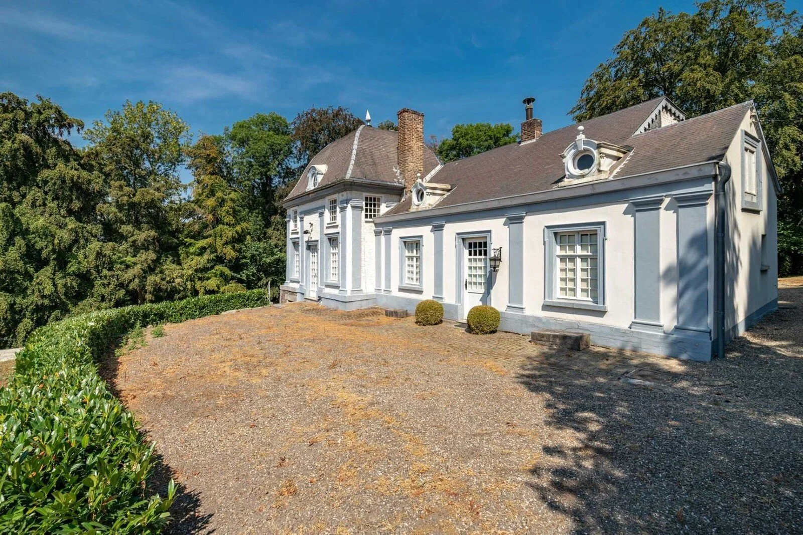A Historic Belgian Castle Near Liège — Francis York