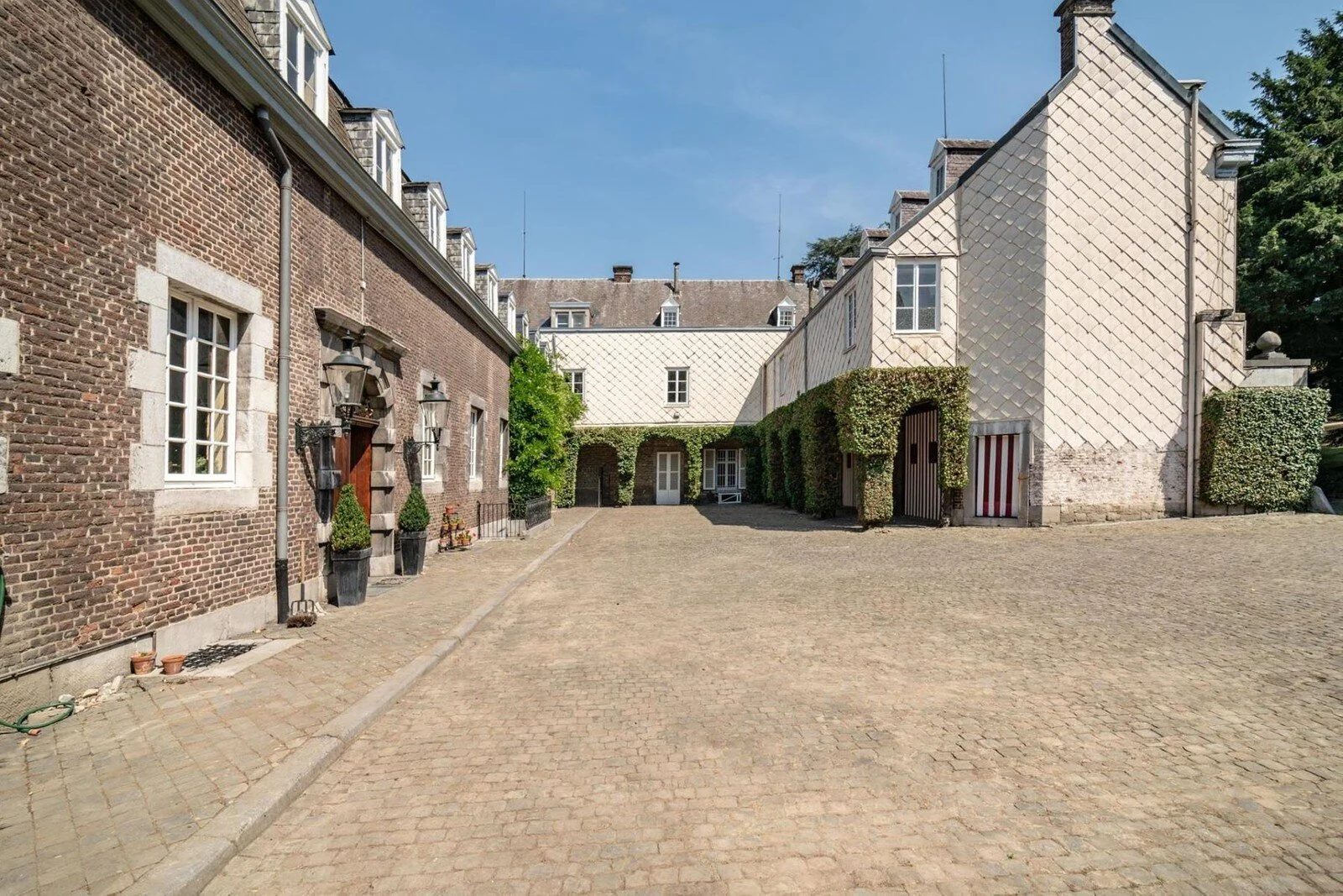 A Historic Belgian Castle Near Liège — Francis York