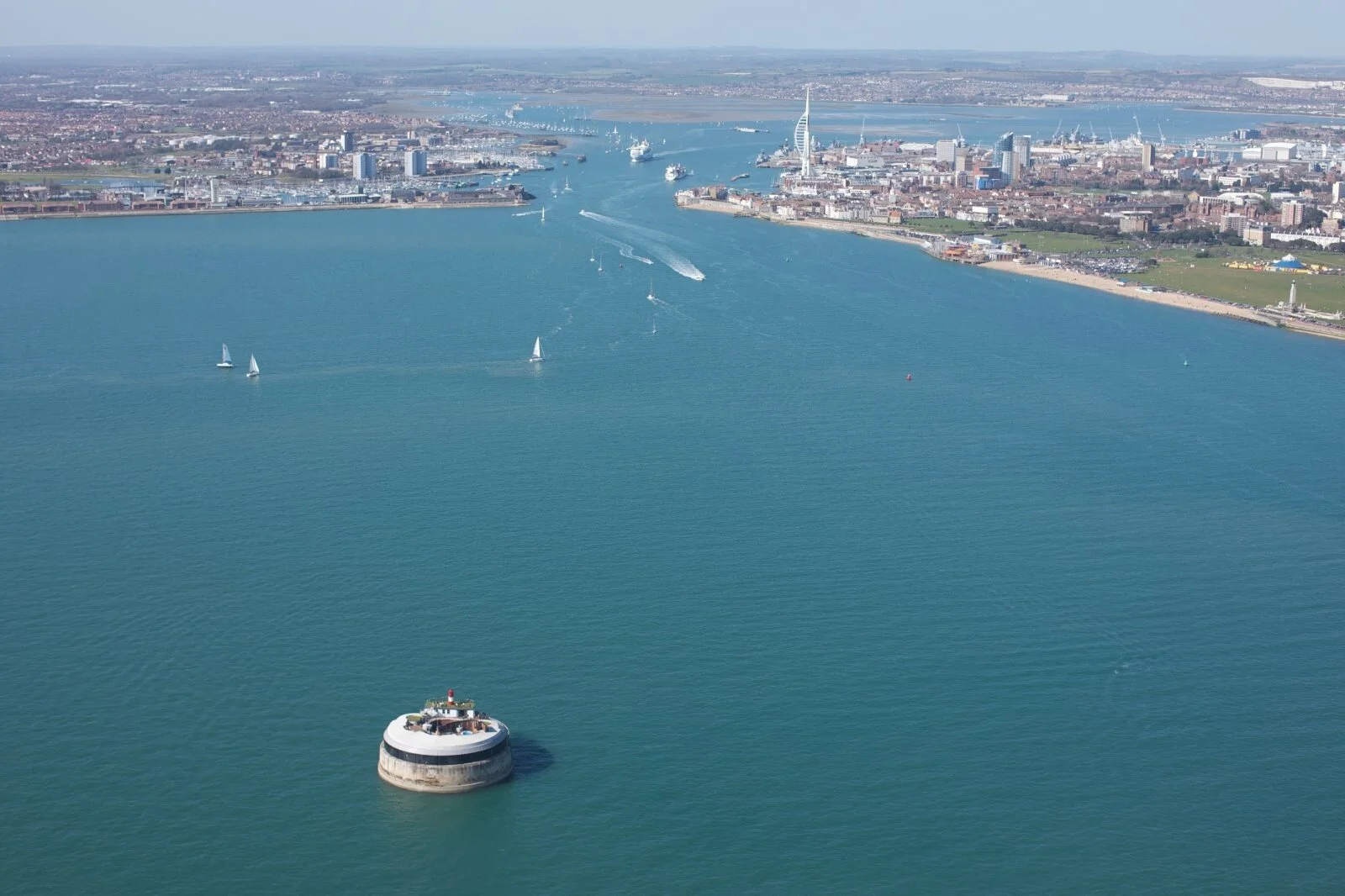 A Trio of Napoleonic Forts in the English Channel — Francis York