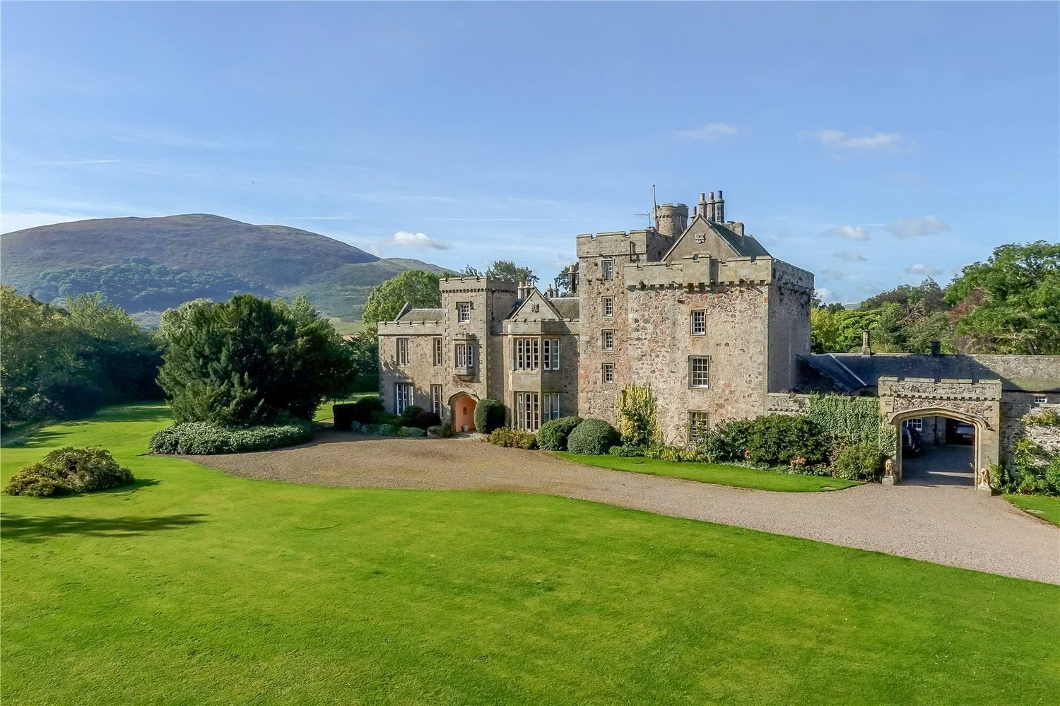 A Historic Castle Near the Anglo-Scottish Border — Francis York
