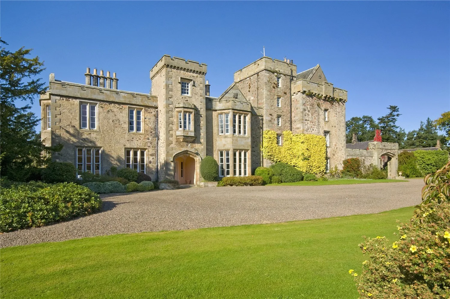 A Historic Castle Near the Anglo-Scottish Border — Francis York