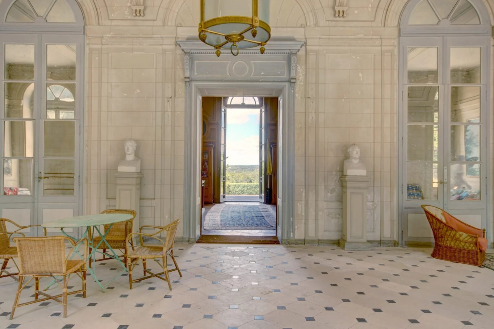French Mansion Interior
