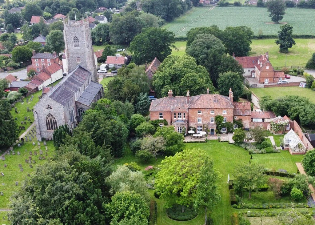 Beautifully Renovated Landmark Period Home in Norfolk — Francis York