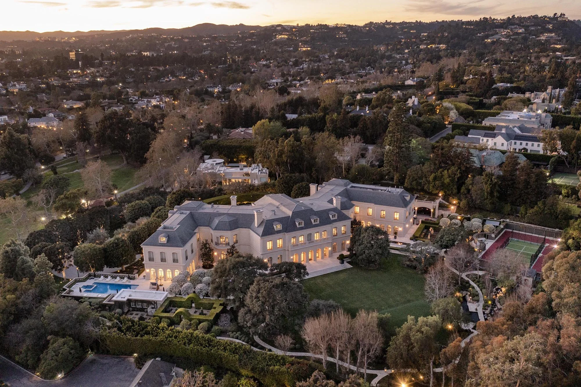The 'Spelling Manor' is Back on the Market for $165M — Francis York