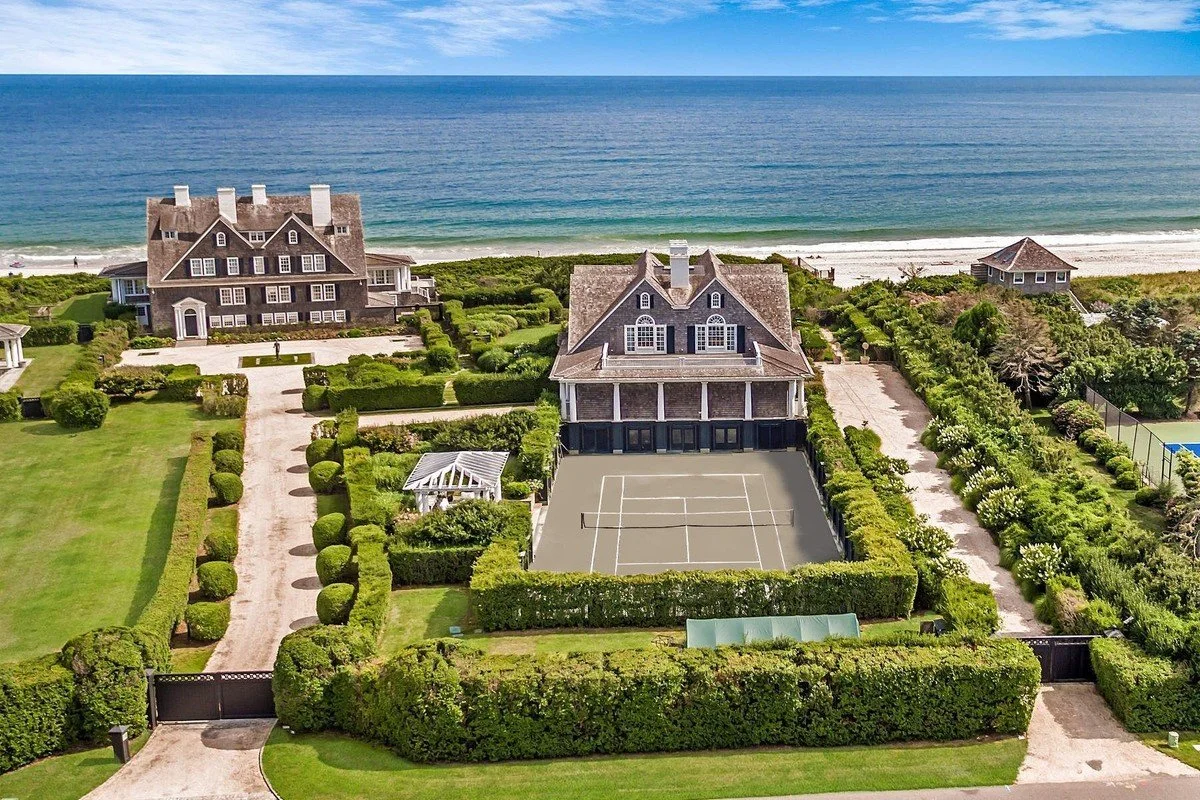 Timeless Oceanfront Estate in East Hampton Village — Francis York