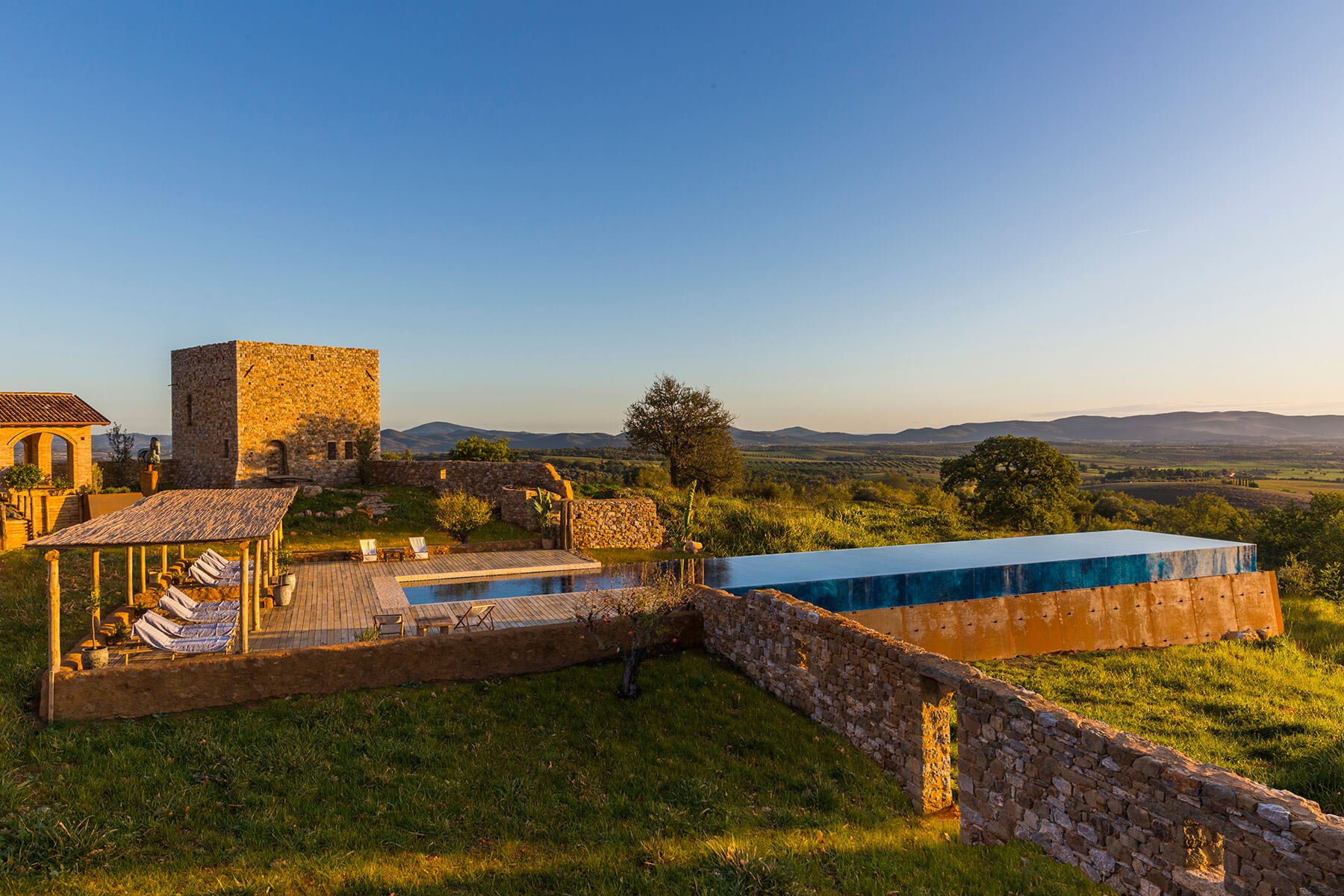 Luxury Holiday Rental: Ancient Italian Monastery Converted Into An Eco ...