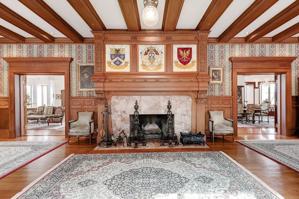 19th Century Castle in Montreal, Canada Inspired by Loire Valley ...