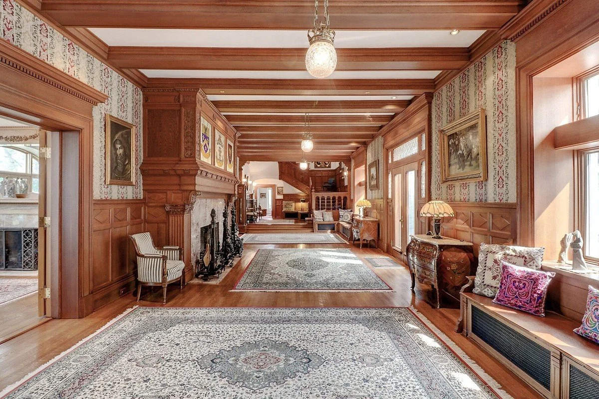 19th Century Castle in Montreal, Canada Inspired by Loire Valley ...