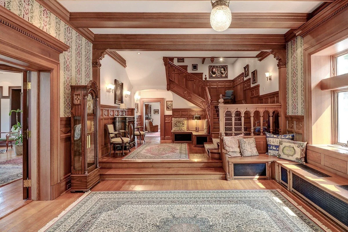 19th Century Castle in Montreal, Canada Inspired by Loire Valley ...