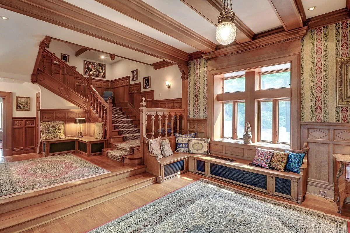 19th Century Castle in Montreal, Canada Inspired by Loire Valley ...