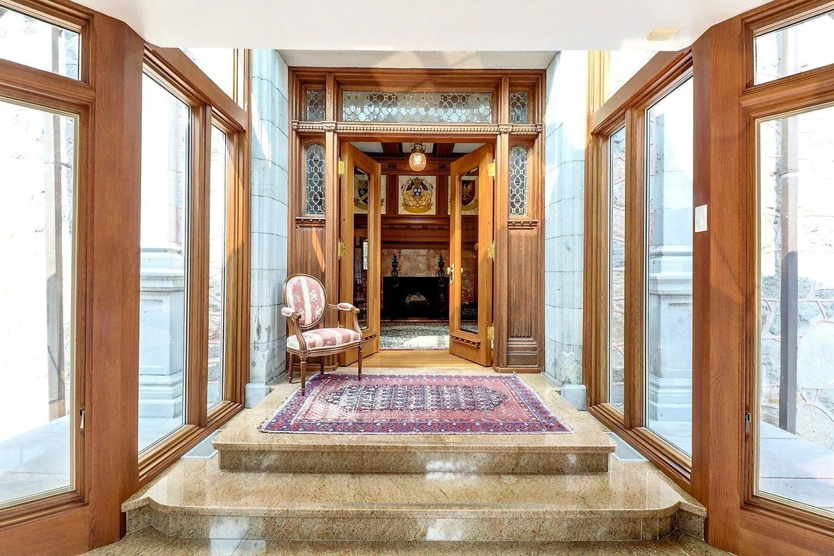 19th Century Castle in Montreal, Canada Inspired by Loire Valley ...