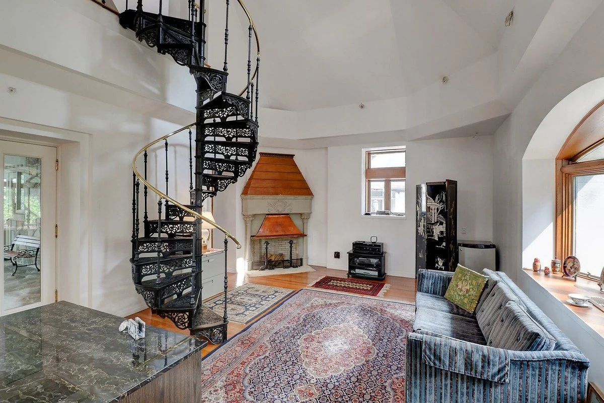 19th Century Castle in Montreal, Canada Inspired by Loire Valley ...