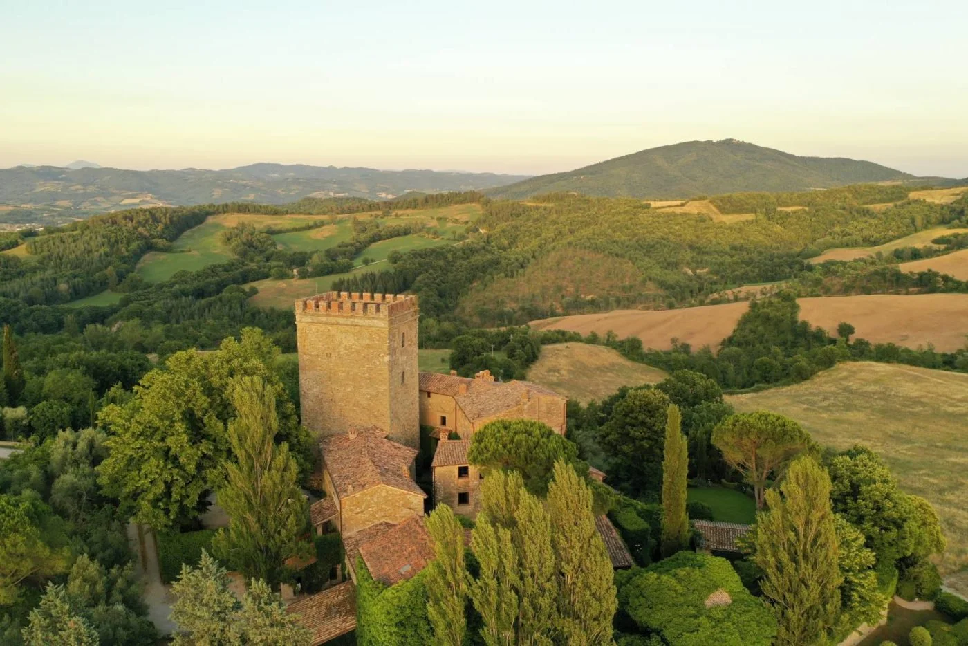 Beautifully Restored 12th Century Fortress in Umbria, Italy — Francis York